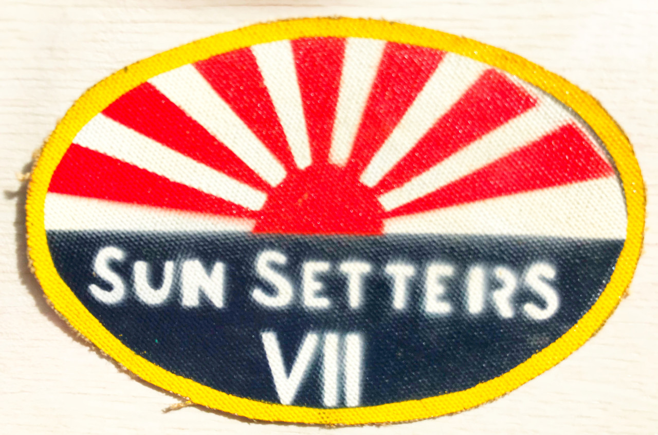 ww2 us VII Fighter Command patch
