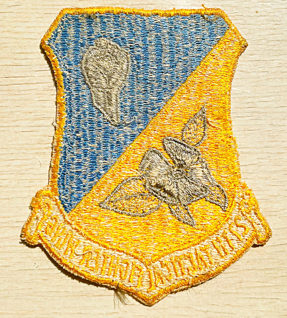 SOLD, Us Cold War 27th tactical fighter wing patch