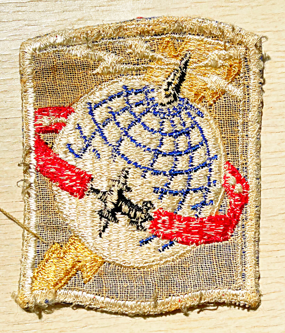 Ww2 us army AAF Communication service shoulder patch