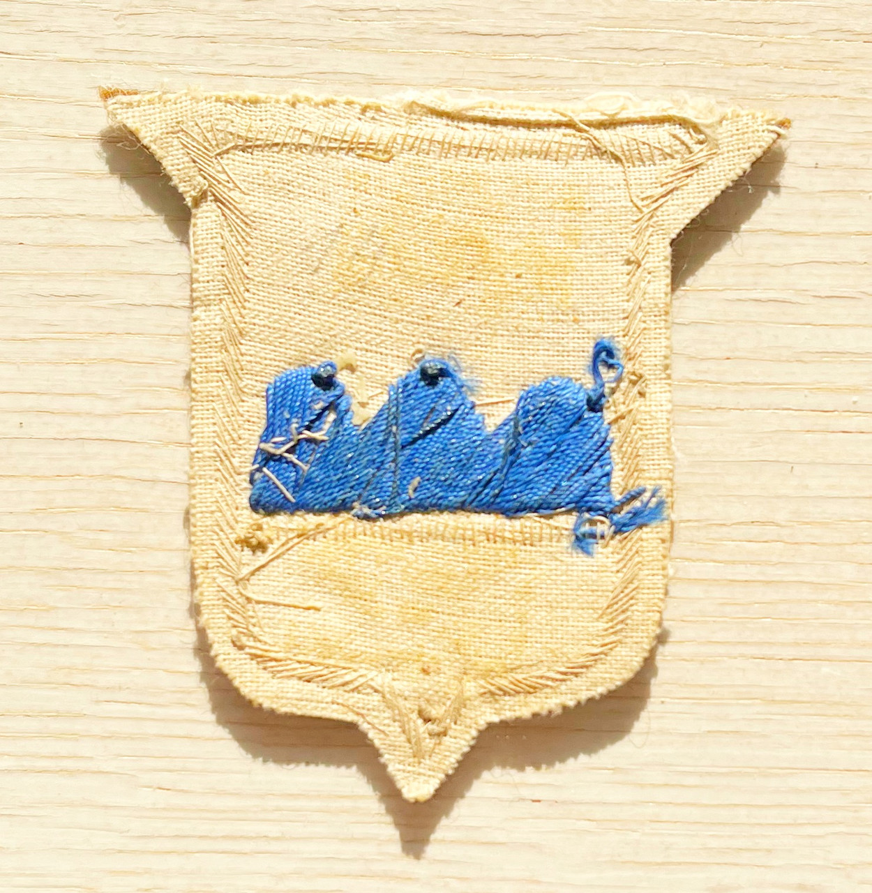 Ww2 us 80th division bullion patch