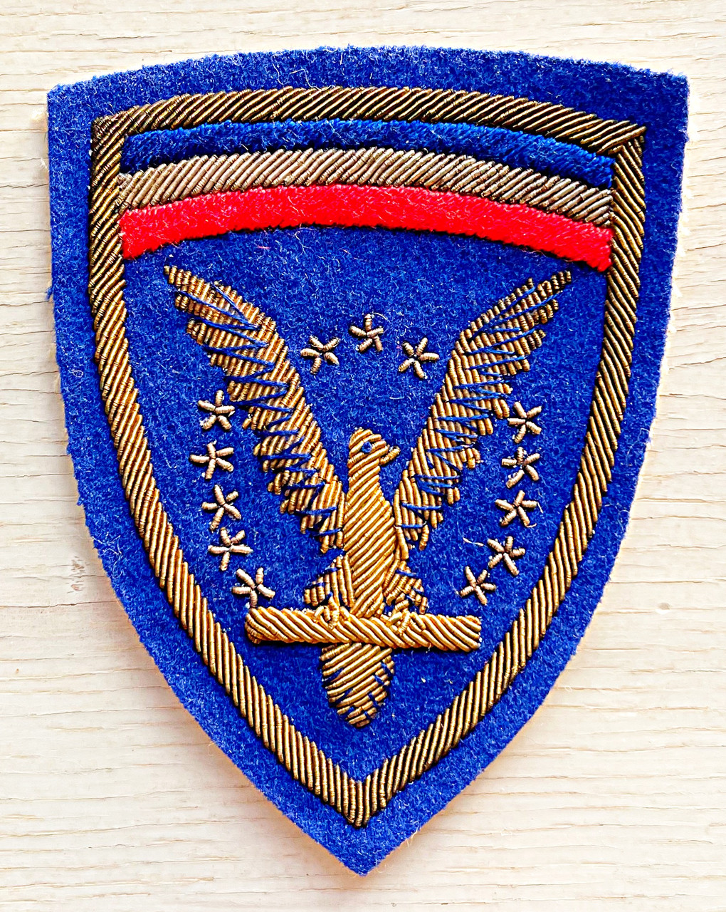 Ww2 us headquarters eto bullion patch