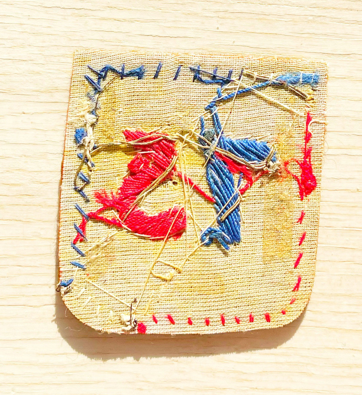SOLD , Ww2 us 75th division bullion patch