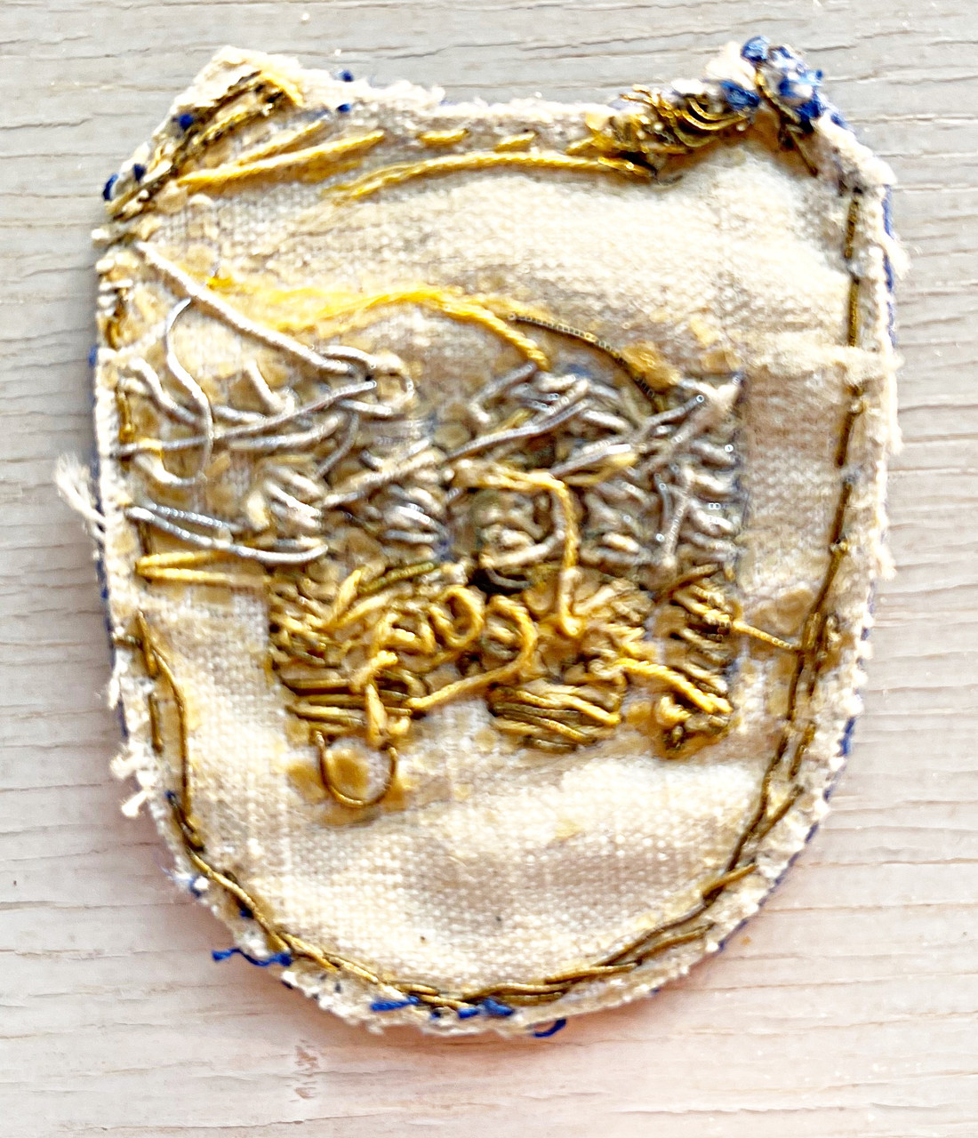 Ww2 us 100th division bullion patch