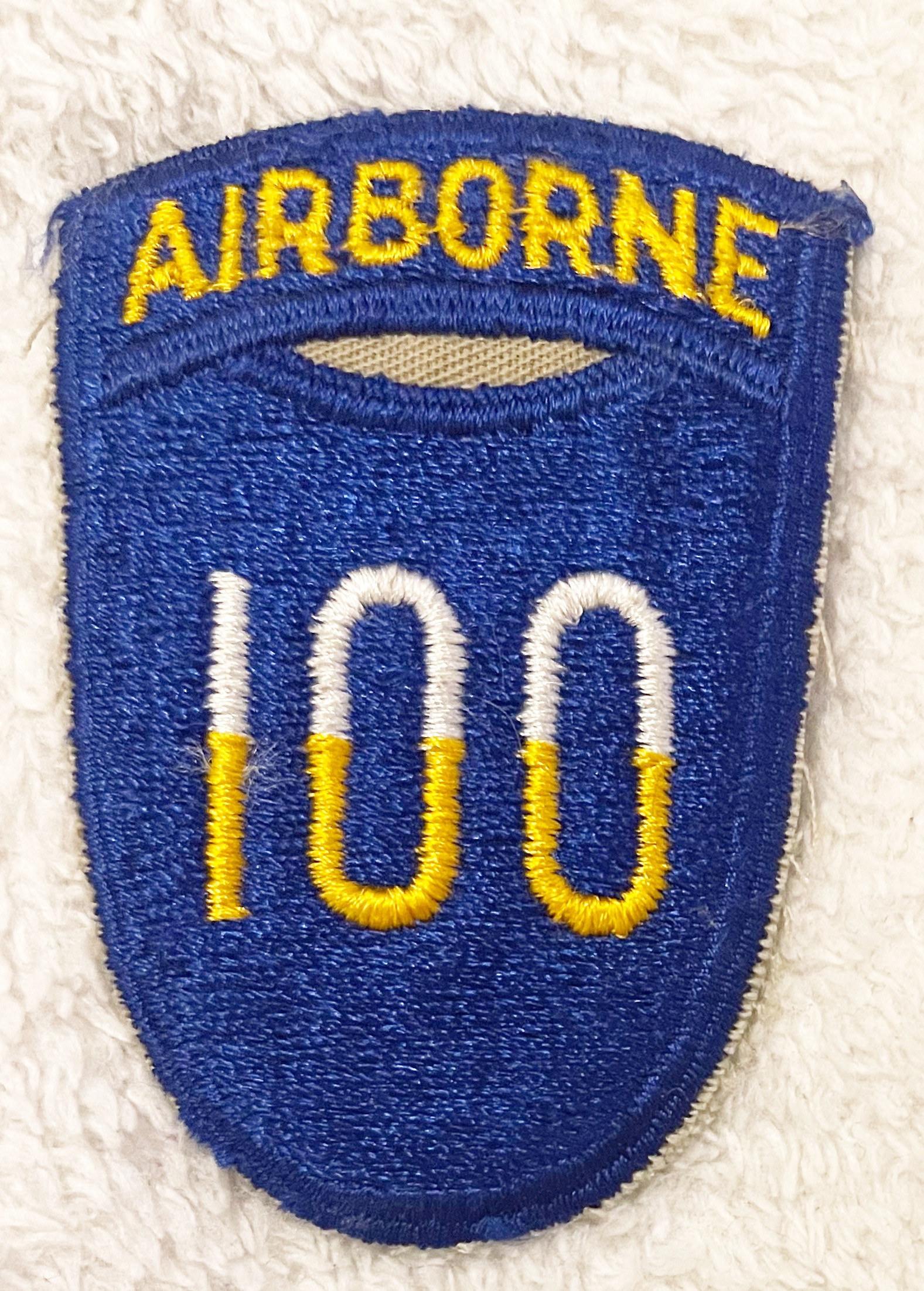 Japan occupation us 100th infantry airborne patch