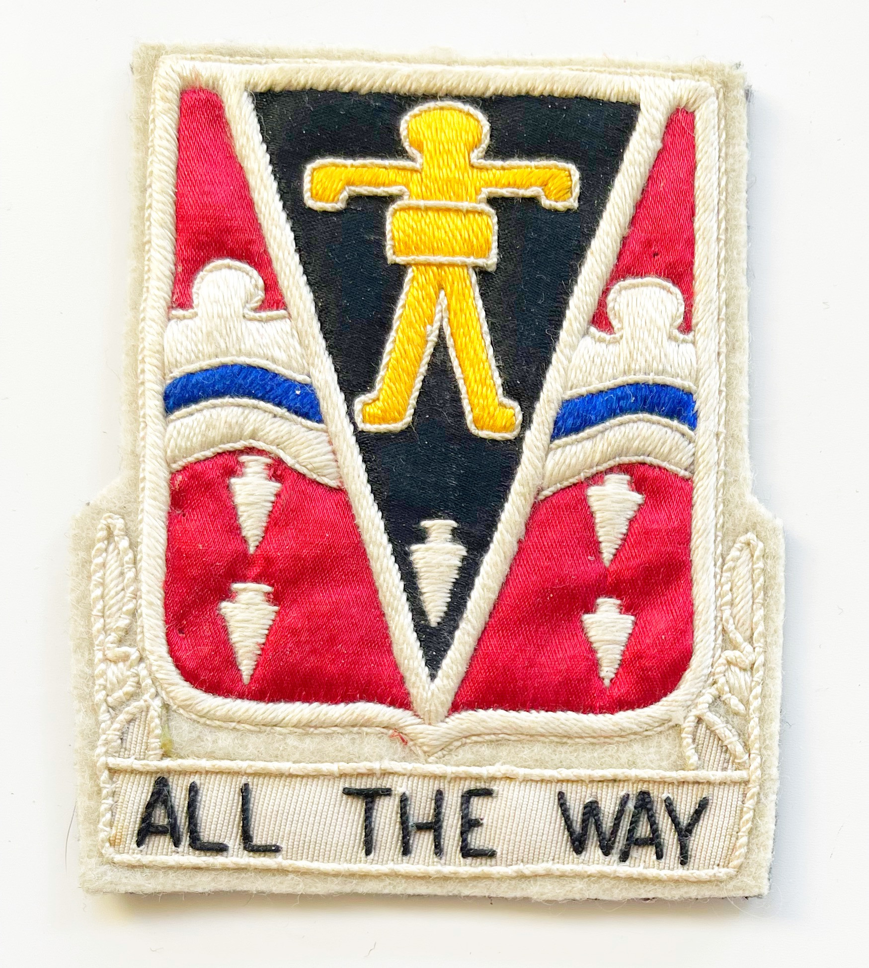 ww2 us 509th airborne geronimo patch