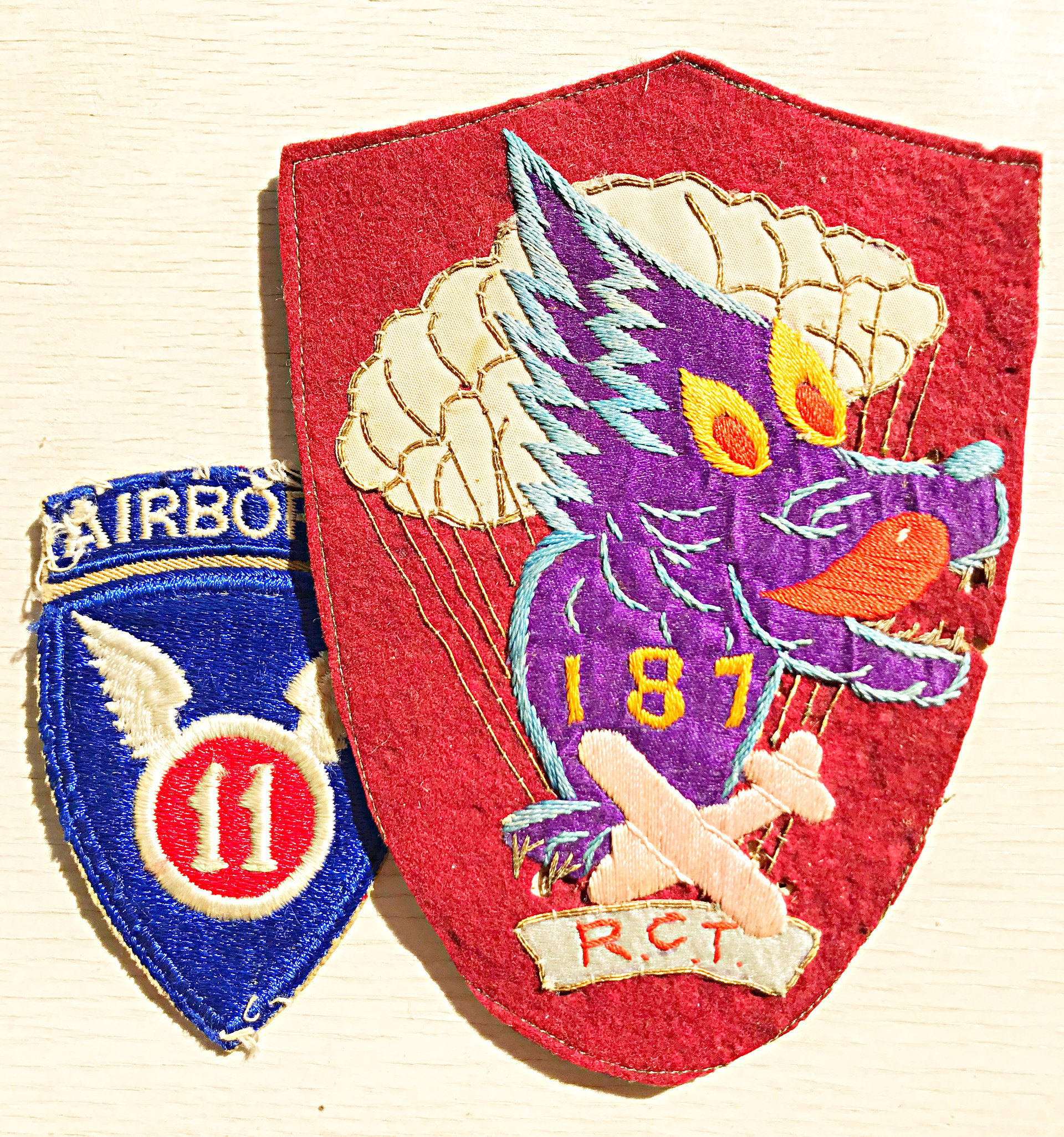 Bullion patches