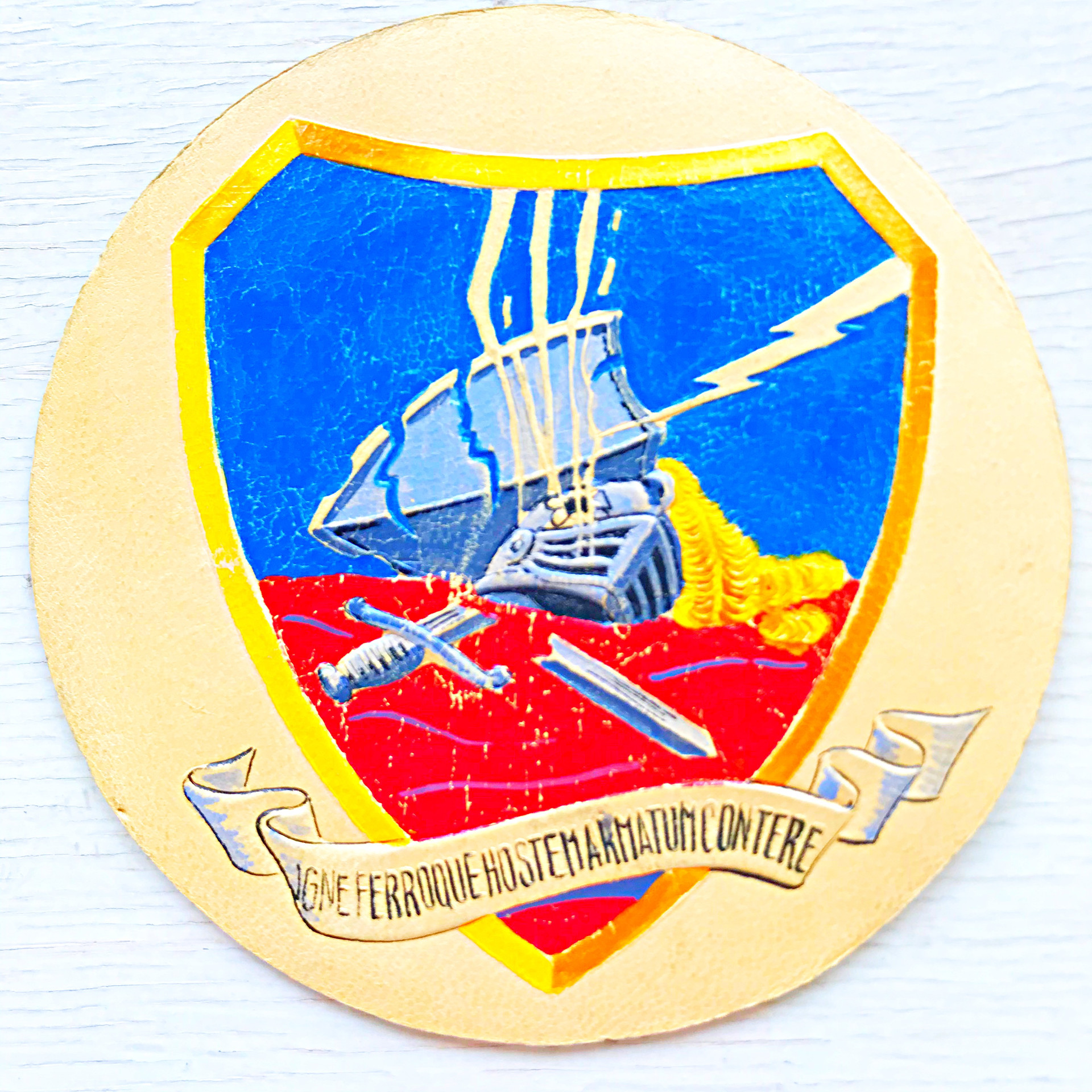ww2 us 389th fighter squadron patch