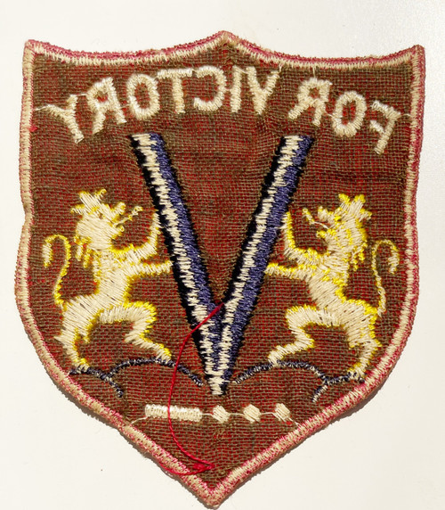 Ww2 us victory task force patch