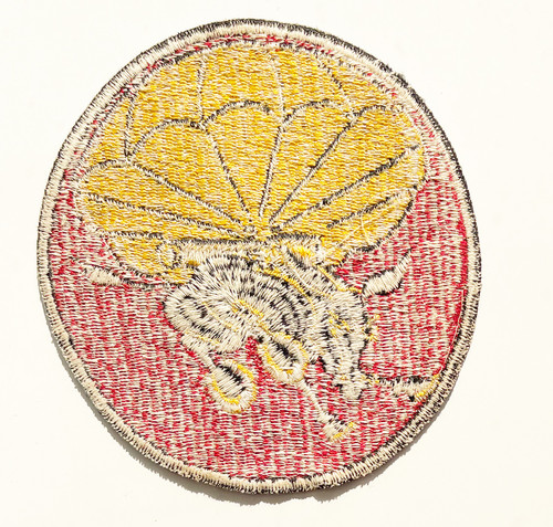 SOLD Ww2 us 460th parachute field artillery battalion named patch