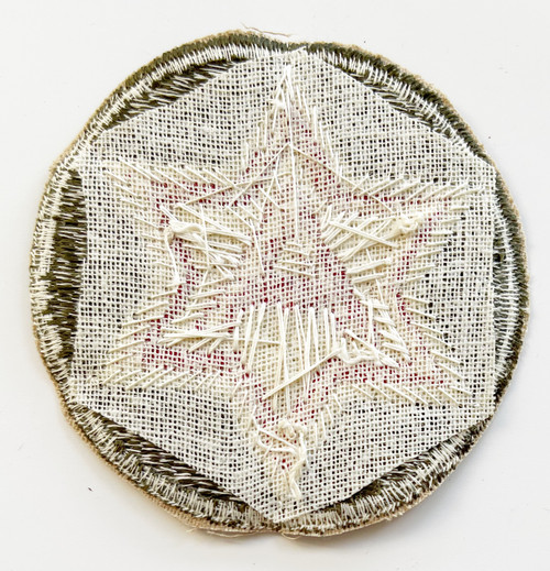 Occupation us 6th army bullion patch