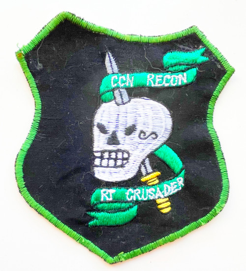 Vietnam is special forces 3rd gen recon anaconda patch