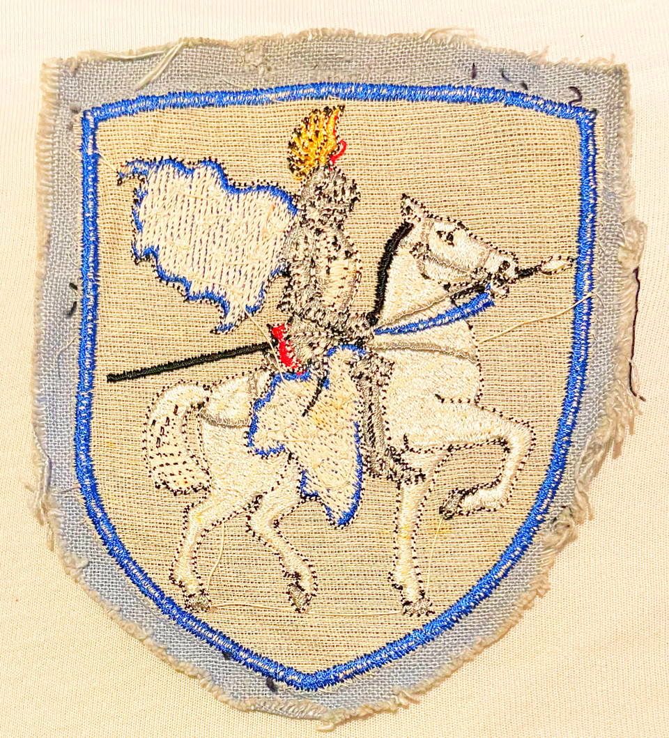 Ww2 us 416th fighter squadron patch