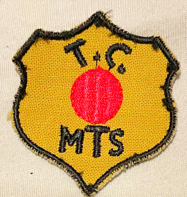 SOLD, Ww2 us red ball express patch