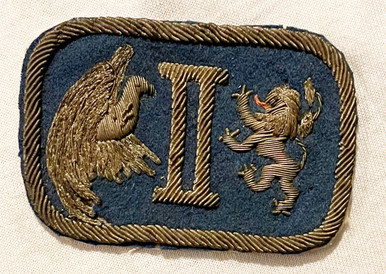 Ww1 / Ww2 us army 2nd corps bullion patch