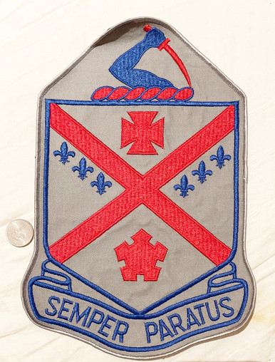 80’s 101st regiment, regional training institute Patch