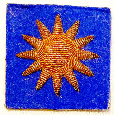 WW2 US Army 40th Division Shoulder Patch California National Guard
