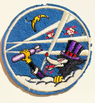 Ww2 us 86th bomb squadron patch Walt Disney