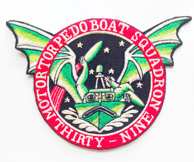 Ww2 us motor torpedo boat Ron 39 patch c