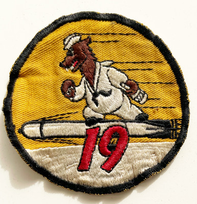 Ww2 us motor torpedo boat Ron 19 patch