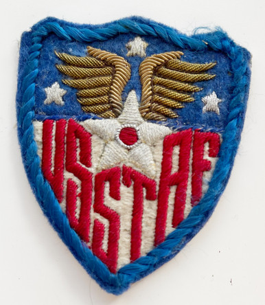 Ww2 us strategic air force bullion theatre made patch