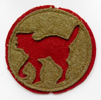 Ww1 us 81st infantry division patch 2