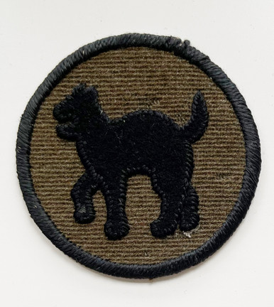 Sold, Ww1 us 81st infantry division patch 6