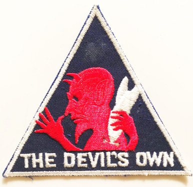 cold war US 96th bomb squadron patch