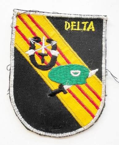 Vietnam US Delta Force patch