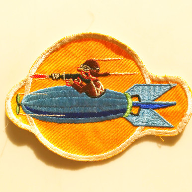 ww2 us 623rd fighter squadron patch