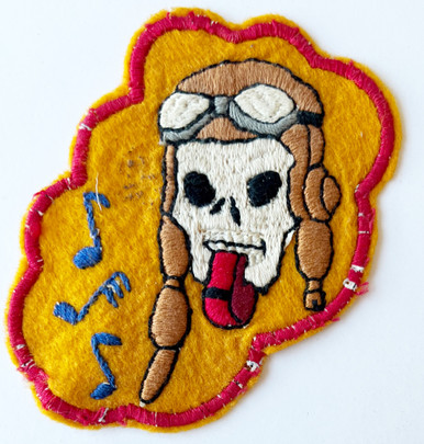 Ww2 us VMF 514th “ whistling death “ navy patch