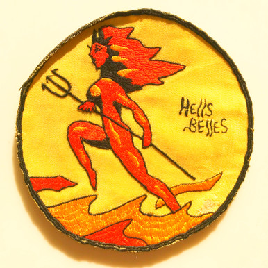 ww2 us 316th fighter squadron patch