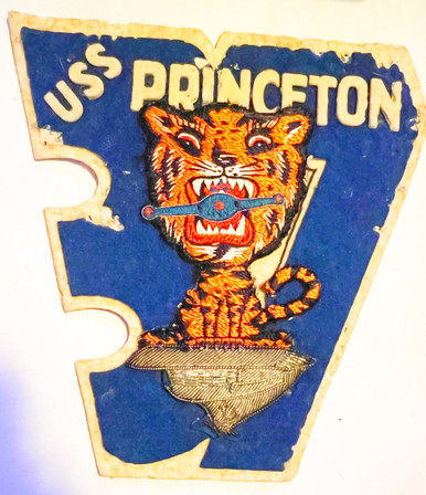 Korea us uss Princeton bullion patch