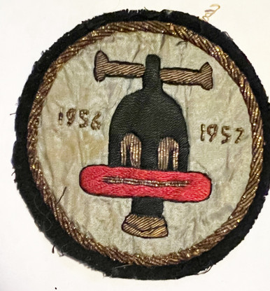 Ww2 us Navy VAH-5 bullion patch