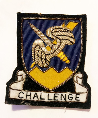 Ww2 us 52nd infantry regiment bullion patch