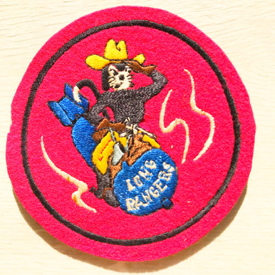 ww2 us 307th bomb group patch