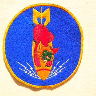 ww2 US 223rd combat crew training school squadron patch