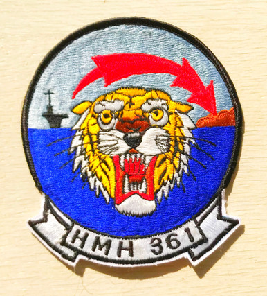 us marine heavy helicopter squadron ,HMH 361 patch