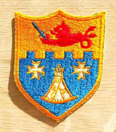 SOLD, Ww2 us 12th infantry regiment patch