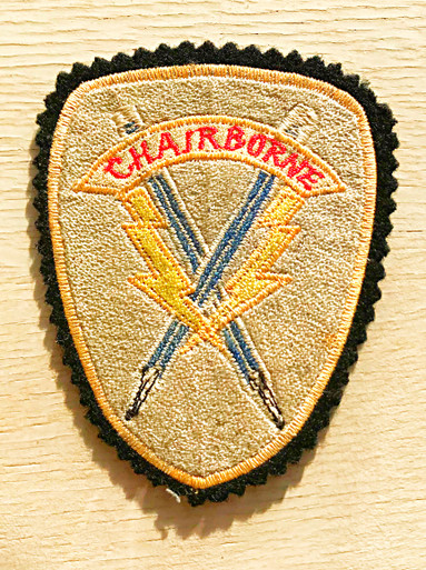 korea us chairborne airborne patch