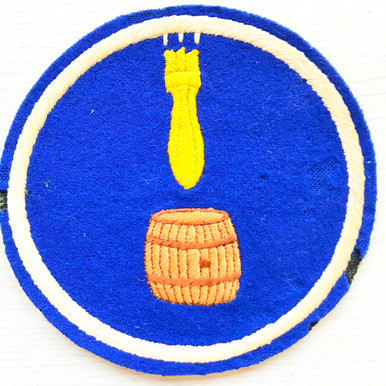 ww2 us 338th Bomb Squadron patch