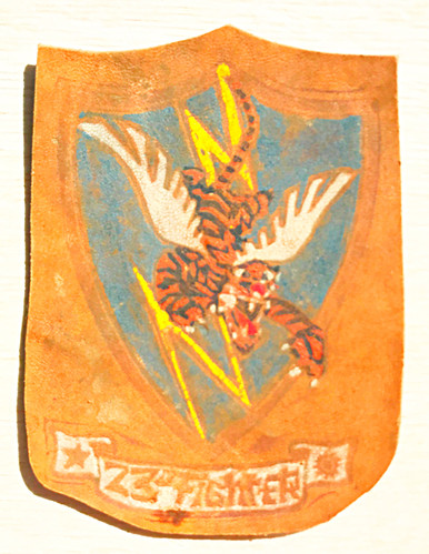 ww2 us 23rd Fighter Group patch, Walt Disney