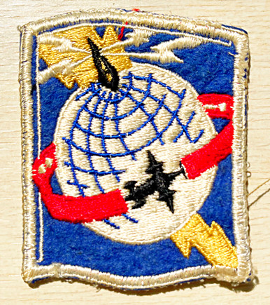 Ww2 us army AAF Communication service shoulder patch