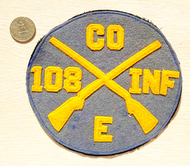 Ww1 to Ww2 us 108th infantry patch