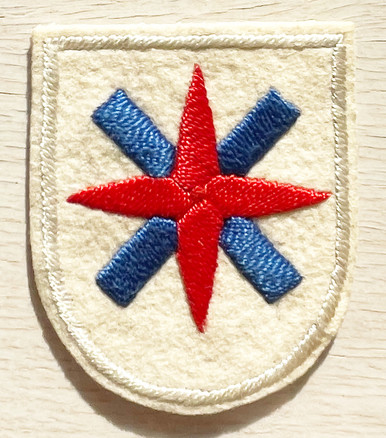 SOLD , Ww2 us 14th corps bullion patch