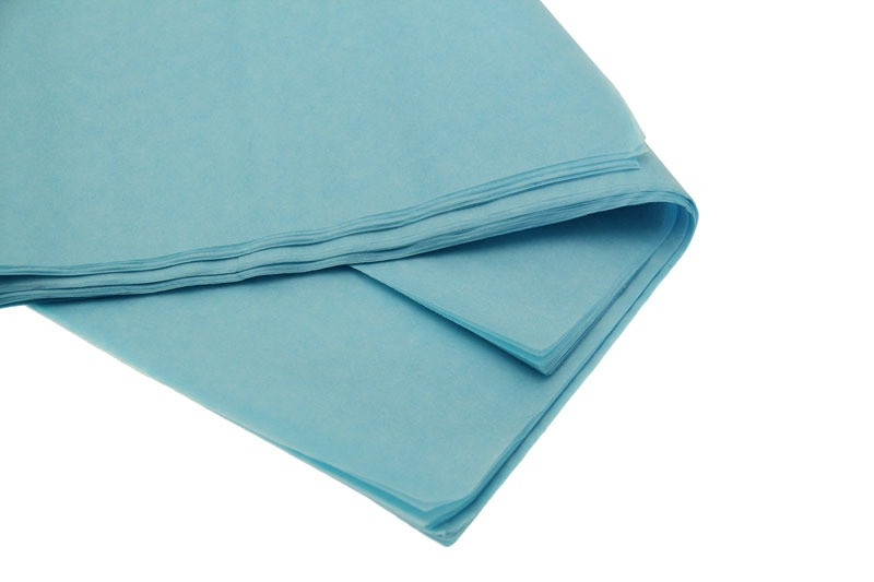 Light Blue Tissue Paper Pack