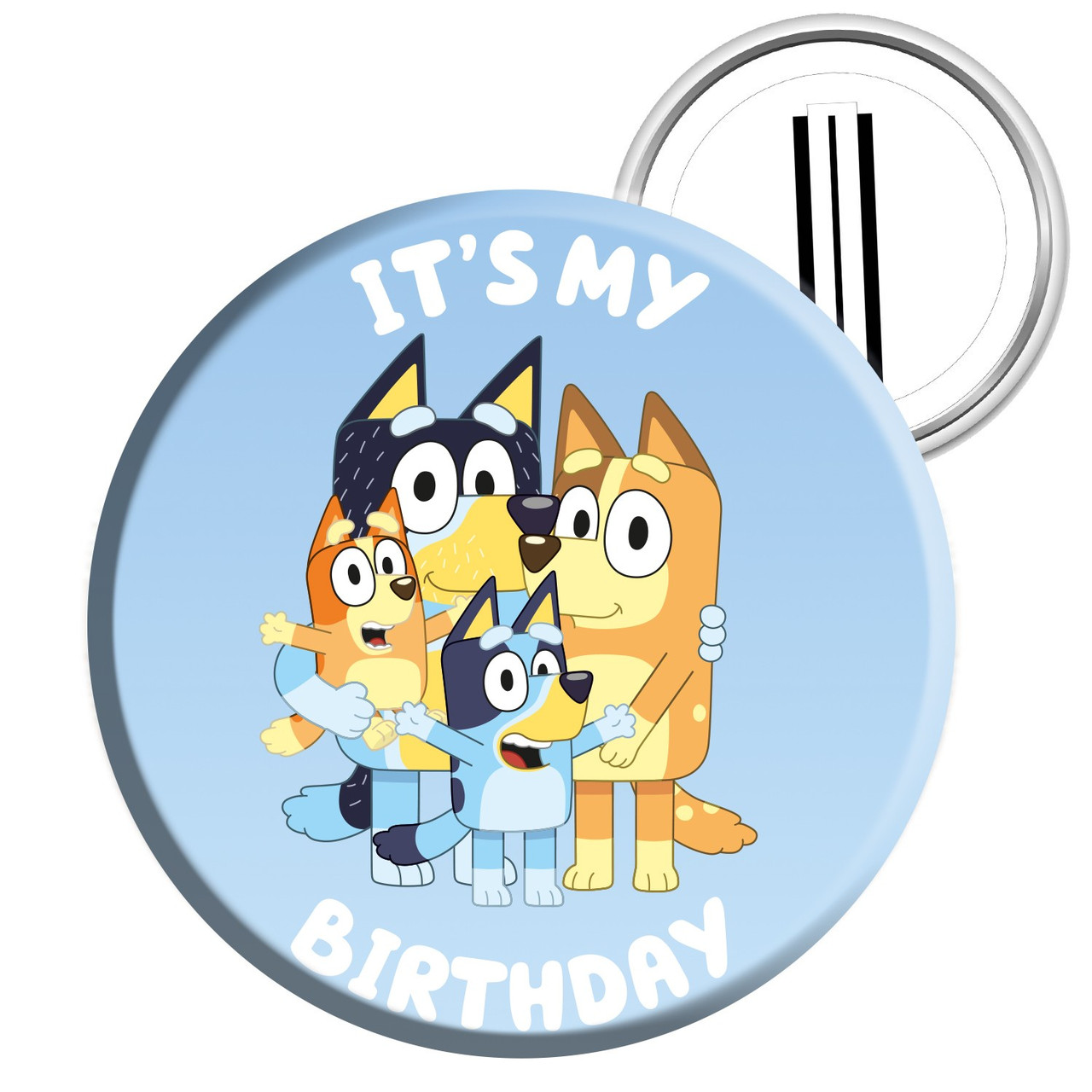 Bluey Badge (6cm)