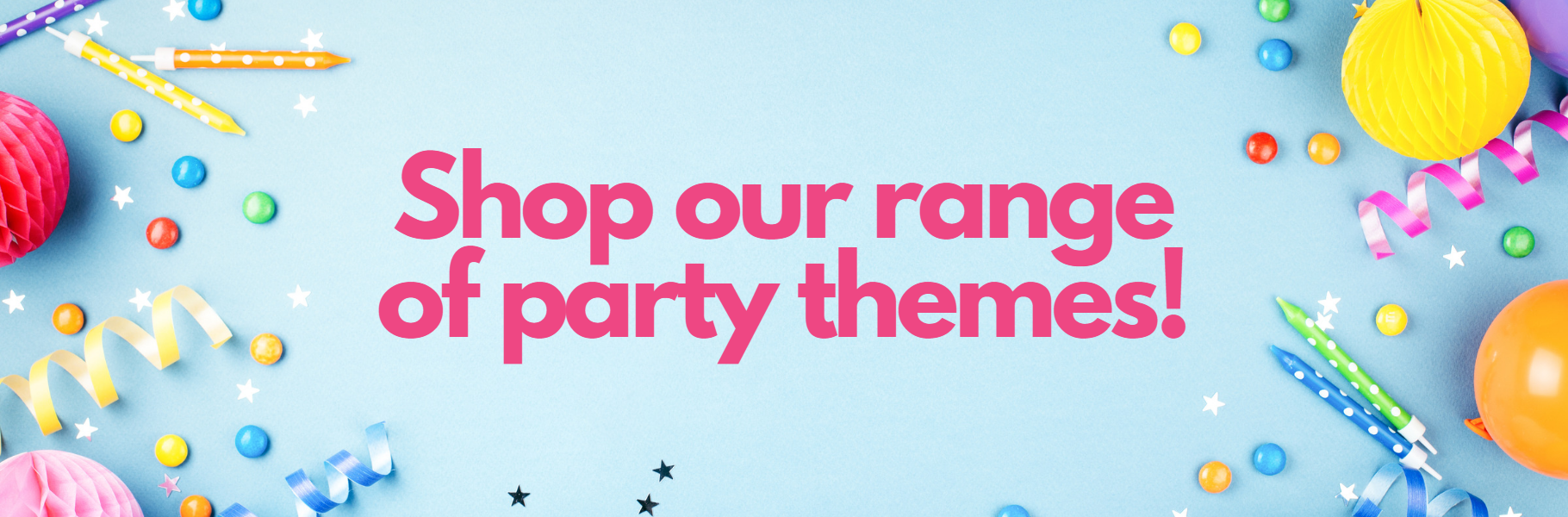 Party Bits | Party Decorations and Party Supplies