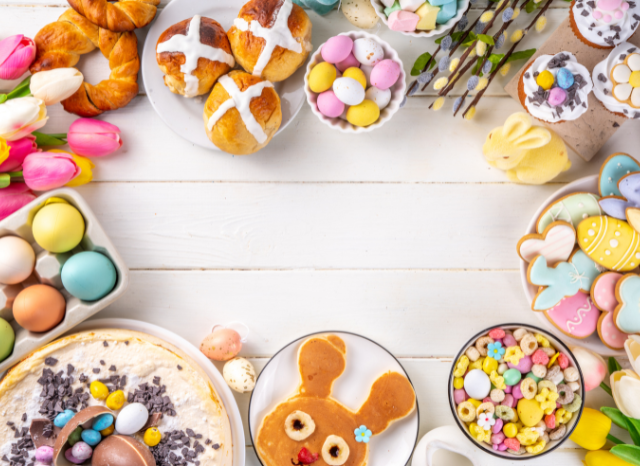 Decorating for an Easter Themed Party - Party Bits
