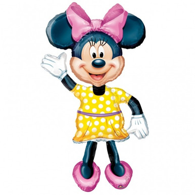 Minnie Mouse Air Walker Foil Balloon