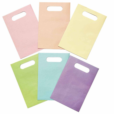 Pastel Mix Paper Loot Bags
